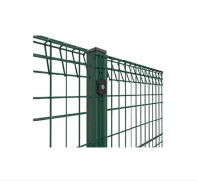 China Square Galvanized Welded Wire Mesh Double Loop Roll Top Fencing Width 0.9-2.5m for sale
