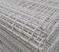 China Square Galvanized Welded Wire Mesh Double Loop Roll Top Fencing Width 0.9-2.5m for sale
