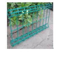 China Square Galvanized Welded Wire Mesh Double Loop Roll Top Fencing Width 0.9-2.5m for sale
