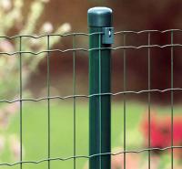 China TLWY PVC Coated Welded Mesh Fencing 9.0mm Holland Fence for sale