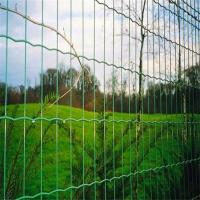 China TLWY PVC Coated Welded Mesh Fencing 9.0mm Holland Fence for sale