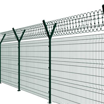 China ISO9001 Powder Coated 358 Security Fence High Security 50x50mm 60x60mm for sale