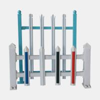 China ISO9001 Powder Coated Galvanized Metal Palisade Fencing 50x50mm for sale