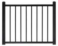 China TL Powder Coated Galvanized Steel Palisade Fencing For Garden 1800mm for sale