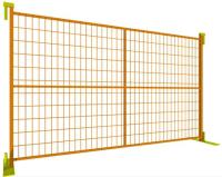 China ISO9001 Galvanized Temporary Fence Powder Coating Crowd Control Barriers for sale