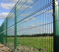 China Hot Dipped Galvanized 358 Welded Mesh Security Fence Anti Corrosion 2.4m High for sale