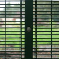 China Hot Dipped Galvanized 358 Welded Mesh Security Fence Anti Corrosion 2.4m High for sale