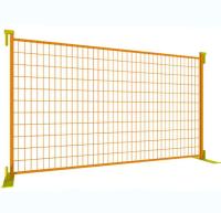 China Australia Standard 3mm Construction Temporary Fence Hot Dipped Galvanized for sale