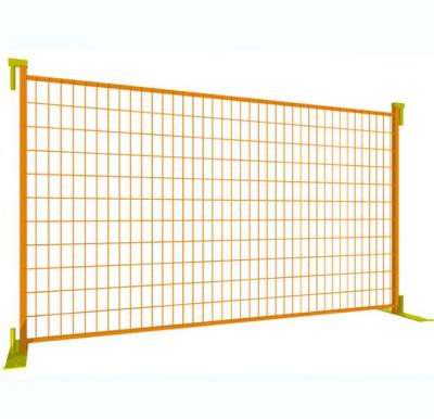 China Australia Standard 3mm Construction Temporary Fence Hot Dipped Galvanized for sale