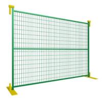 China Australia Standard 3mm Construction Temporary Fence Hot Dipped Galvanized for sale
