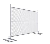 China Australia Standard 3mm Construction Temporary Fence Hot Dipped Galvanized for sale