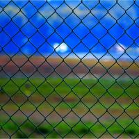 China Metal 6 Feet Chain Link Mesh Fencing Hot Dip Galvanized Pvc Coated for sale