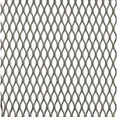 China Stainless Steel 5mm Expanded Metal Mesh Rolls Diamond Hole for sale
