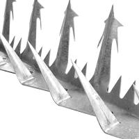 China Hot Dipped Galvanized Wire Fence Security Spikes Burglar Proof for sale