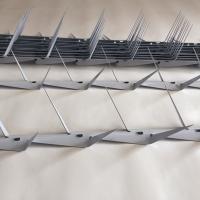 China Hot Dipped Galvanized Wire Fence Security Spikes Burglar Proof for sale