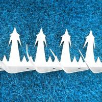 China Hot Dipped Galvanized Wire Fence Security Spikes Burglar Proof for sale