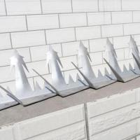 China Hot Dipped Galvanized Wire Fence Security Spikes Burglar Proof for sale