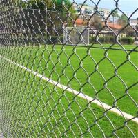 China 6 Foot Chain Link Wire Mesh Fencing Hot Dip Galvanized Pvc Coated for sale