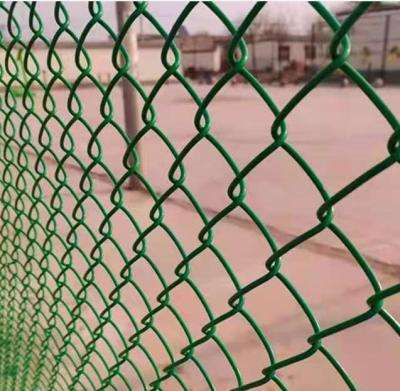 China Hot Dipped Chain Wire Fencing Rolls 2.5m Height 9 Gauge for sale