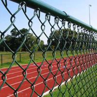 China 6 Gauge Chain Link Mesh Fencing 1.8*15m Roll Galvanized for sale