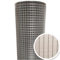 China Fencing Iron Netting Square Hole Steel Welded Wire Mesh 10 Gauge for sale
