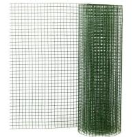 China Fencing Iron Netting Square Hole Steel Welded Wire Mesh 10 Gauge for sale
