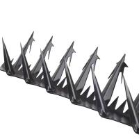 China 1.25m Length Fence Razor Spikes Anti Theft Anti Climb Wall Using for sale