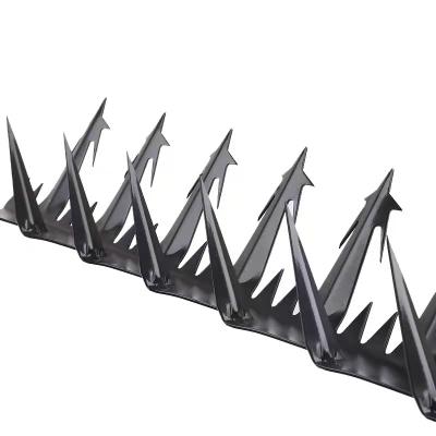 China 1.25m Length Fence Razor Spikes Anti Theft Anti Climb Wall Using for sale