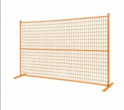 China 6ftx10ft Galvanised Temporary Fencing Powder Coated Canada For Construction Site for sale
