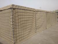 China Heavy Duty Military Hesco Barriers Oliver Color 0.5mm - 2.0mm for sale