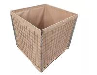 China Heavy Duty Military Hesco Barriers Oliver Color 0.5mm - 2.0mm for sale