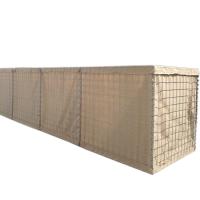 China Mil 2 Militaty Gabion Oliver Color Hesco Barrier Heavy Duty for sale
