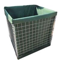 China Defensive Bastion Hesco Barriers Hot Dipped Galvanized for sale