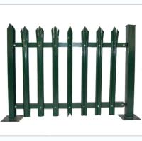 China W Section Pales 2.0m Metal Palisade Fencing For Security for sale