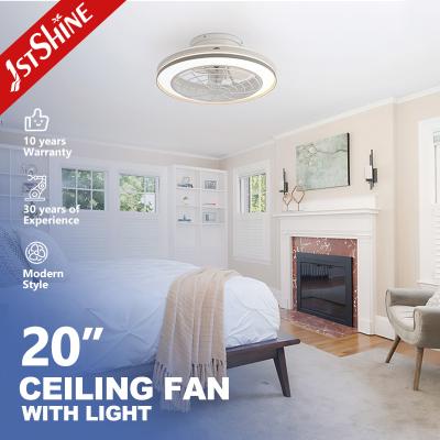 China 3000-6500K Color Temperature DC Ceiling Fan with Remote Control and Low-Profile Design for sale