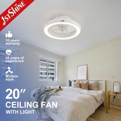 China Home Office LED Ceiling Fan with Dimmer Support and Low Energy Consumption 6 Speeds for sale