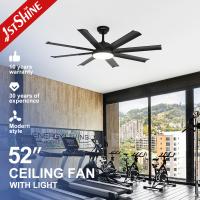 China 15cm 8 Matal Blade Ceiling Fan For Swimming Pool Yoga Studio for sale