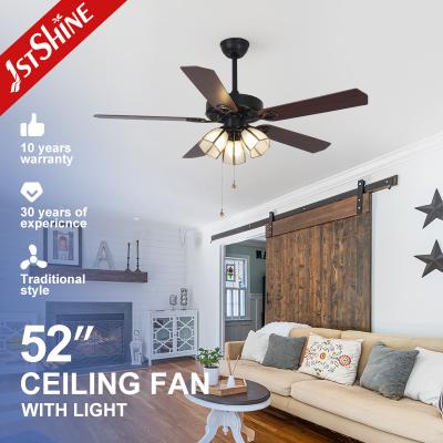 China High Speed Ceiling Fan with Light Input Voltage V 110-240V/50Hz-60Hz Metal Material for sale