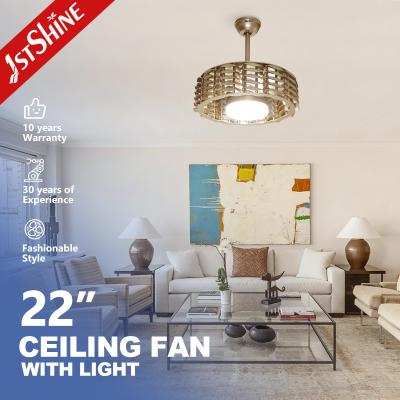 China 1stshine 100% Copper Motor LED Ceiling Fan for Standard Wind in Bedroom and Library for sale