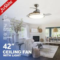 China 1stshine DC Motor Ceiling Fan The Ultimate Solution for a Quiet and Stylish Space for sale