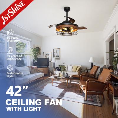 China 3000K/4000K/6000K Color Temperature 1stshine Ceiling Fan with ABS Blade and DC Motor for sale