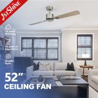 China More Than Five Wind Speed 52 Inch MDF Blades Ceiling Fan with Remote Private Mold NO for sale