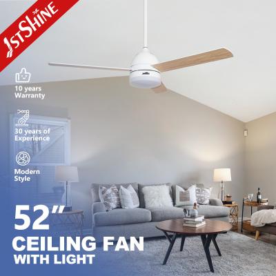 China 1stshine DC Motor Ceiling Fan with LED Light and Remote Control A Lighting Solution for sale
