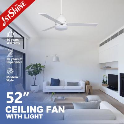 China 52 Inch Multi Color Ceiling Fan with Remote Control and LED Light Function for sale