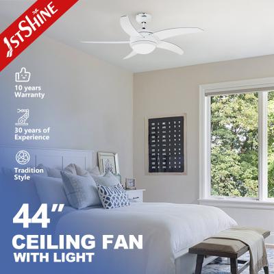 China 44 Inch 6 Speeds Remote Control DC Ceiling Fan with 5 MDF Blades in Mulit Colors/OEM for sale