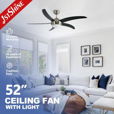 China Modern LED Ceiling Fan 6 Speed Choice With Reversible Motor for sale
