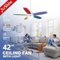 China Remote Control Ceiling Fan with Noiseless Operation and Lighting Solutions Service for sale