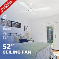China English 1stshine Ceiling Fan with Remote Control Tropical Design 110v/220v CE Certificate for sale