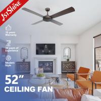 China 1stshine Air Cooling Fan High Airflow Remote Control 3/5 Speeds Without Light Source for sale
