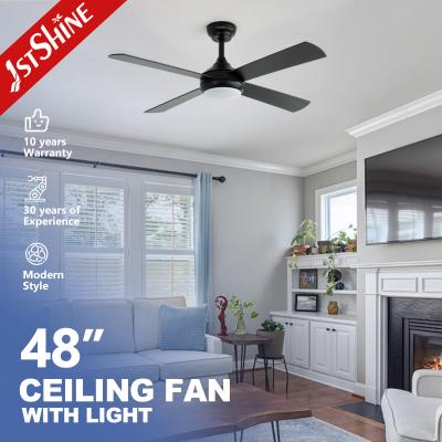China Modern Ceiling Fan With Light Silent Motor Energy Saving Home Decoration for sale